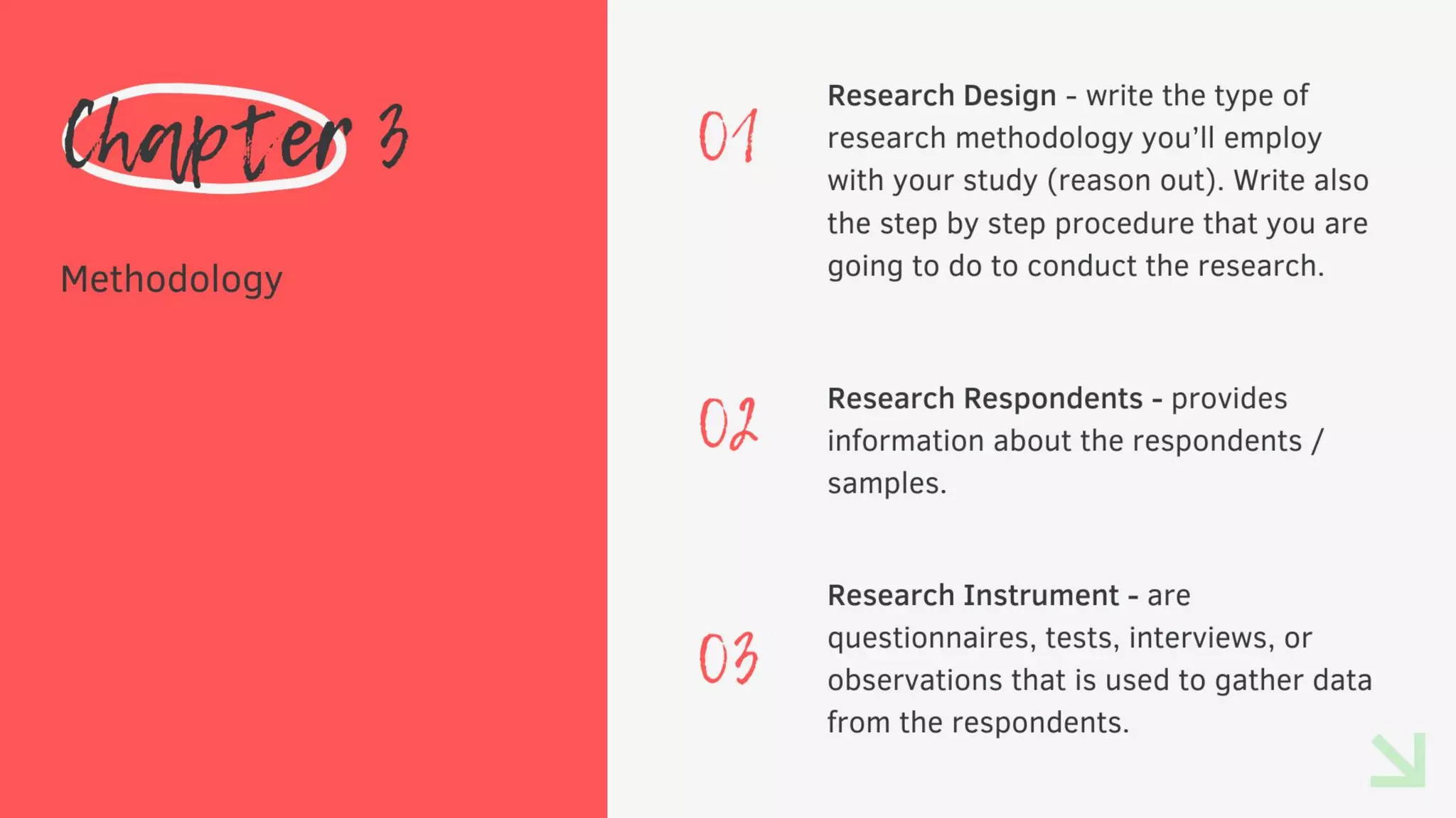 Parts of a Research Paper | PPT