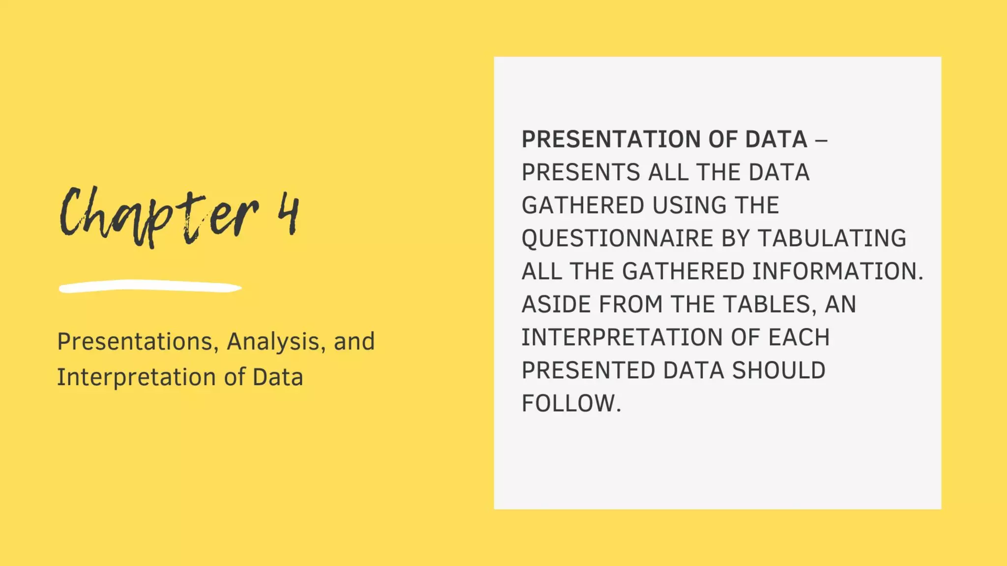 Parts of a Research Paper | PPT