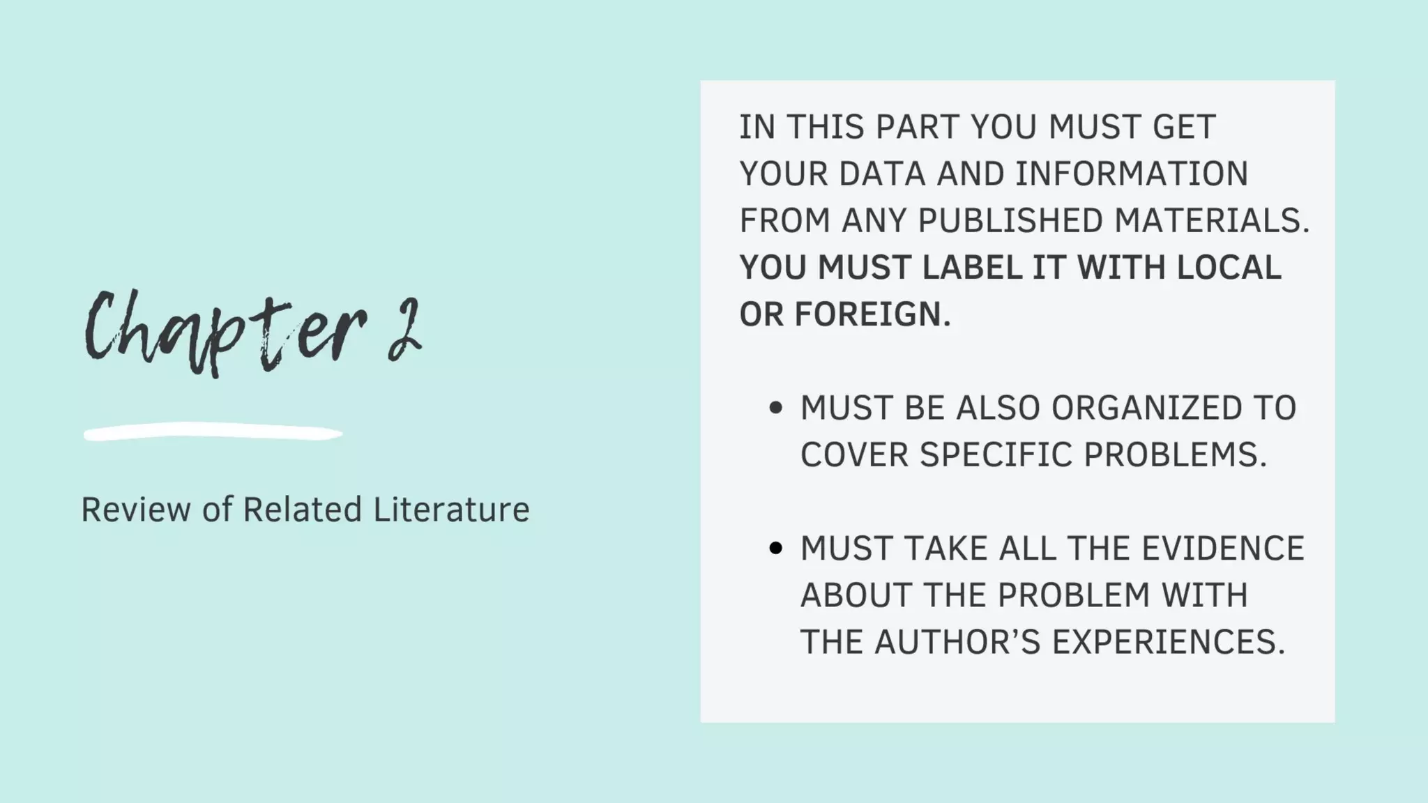 Parts of a Research Paper | PPT