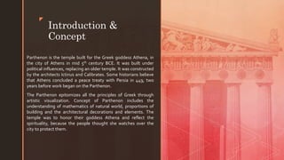Parthenon - Historical Building Systems | PPT