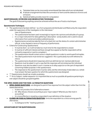 Research 1 lecture | DOCX