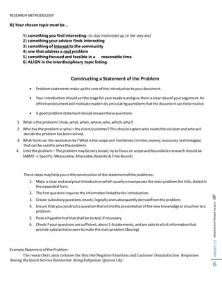 Research 1 lecture | DOCX