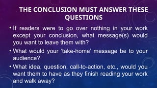 Research 1 reportHow to write a conclusion.pptx