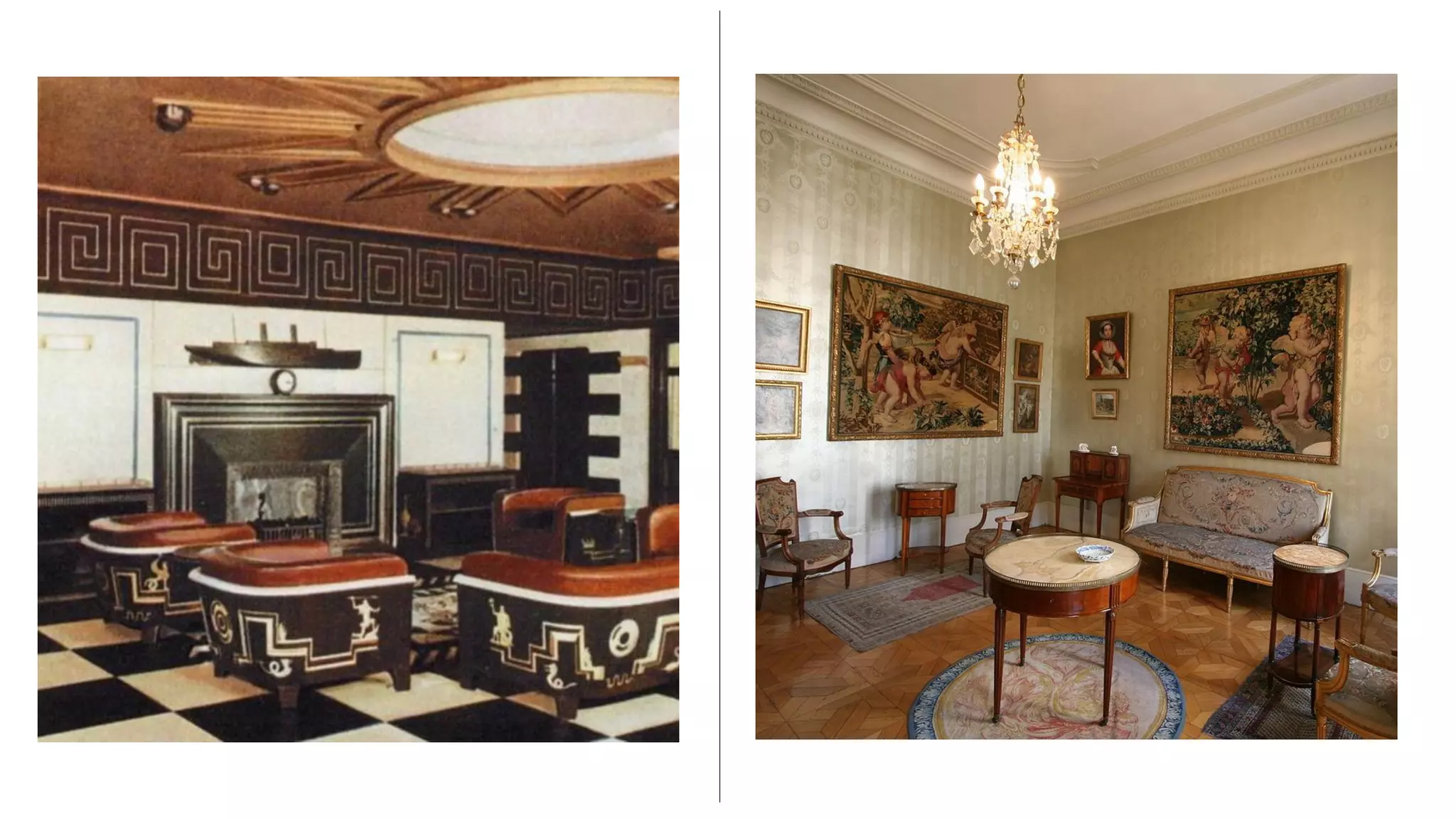 Neoclassical vs Art Deco | PDF