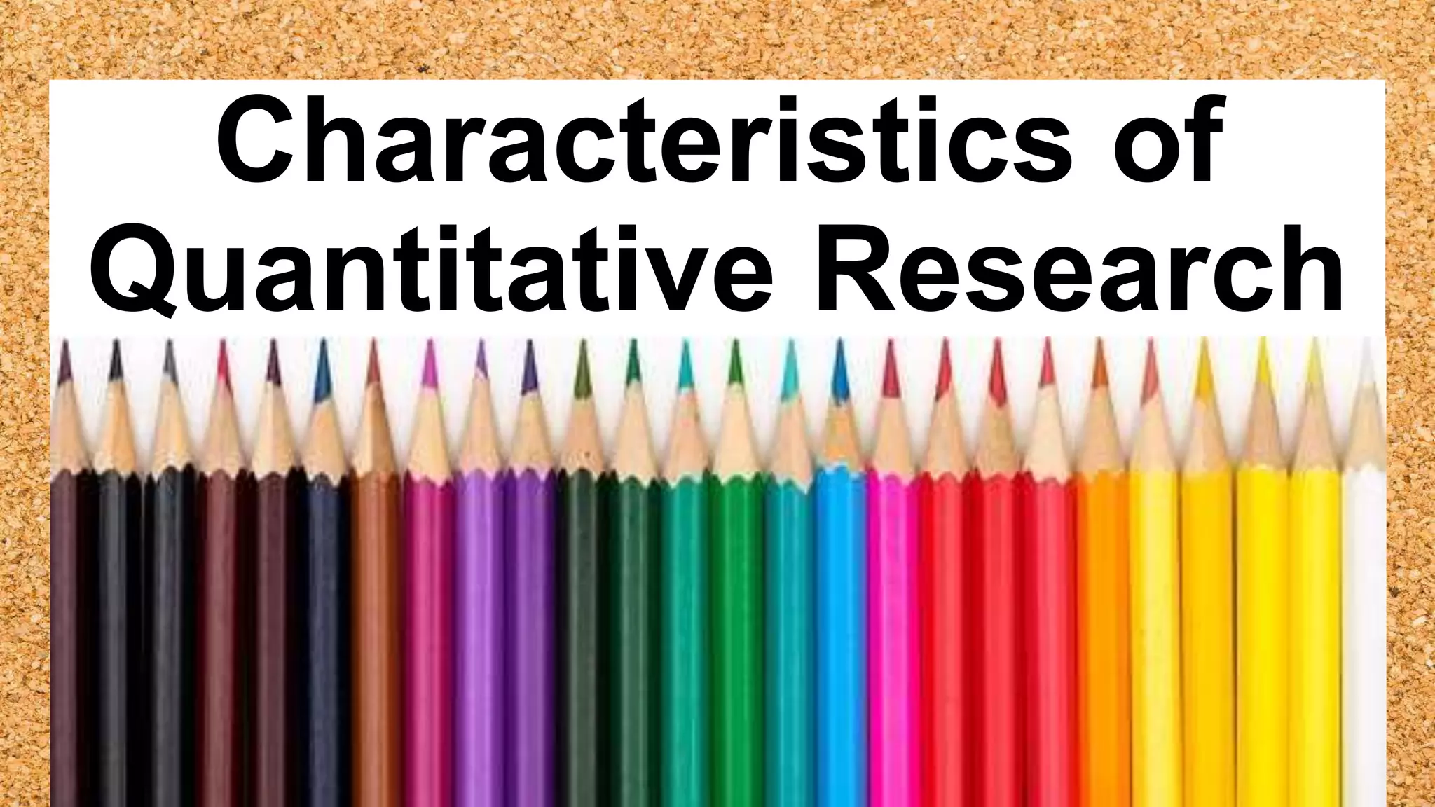 Practical Research 2 - Quantitative Research (Nature of Inquiry ...