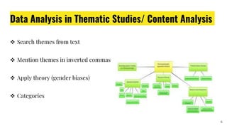 Research 20. code 43. how to write data analysis chapter | PPTX | Science