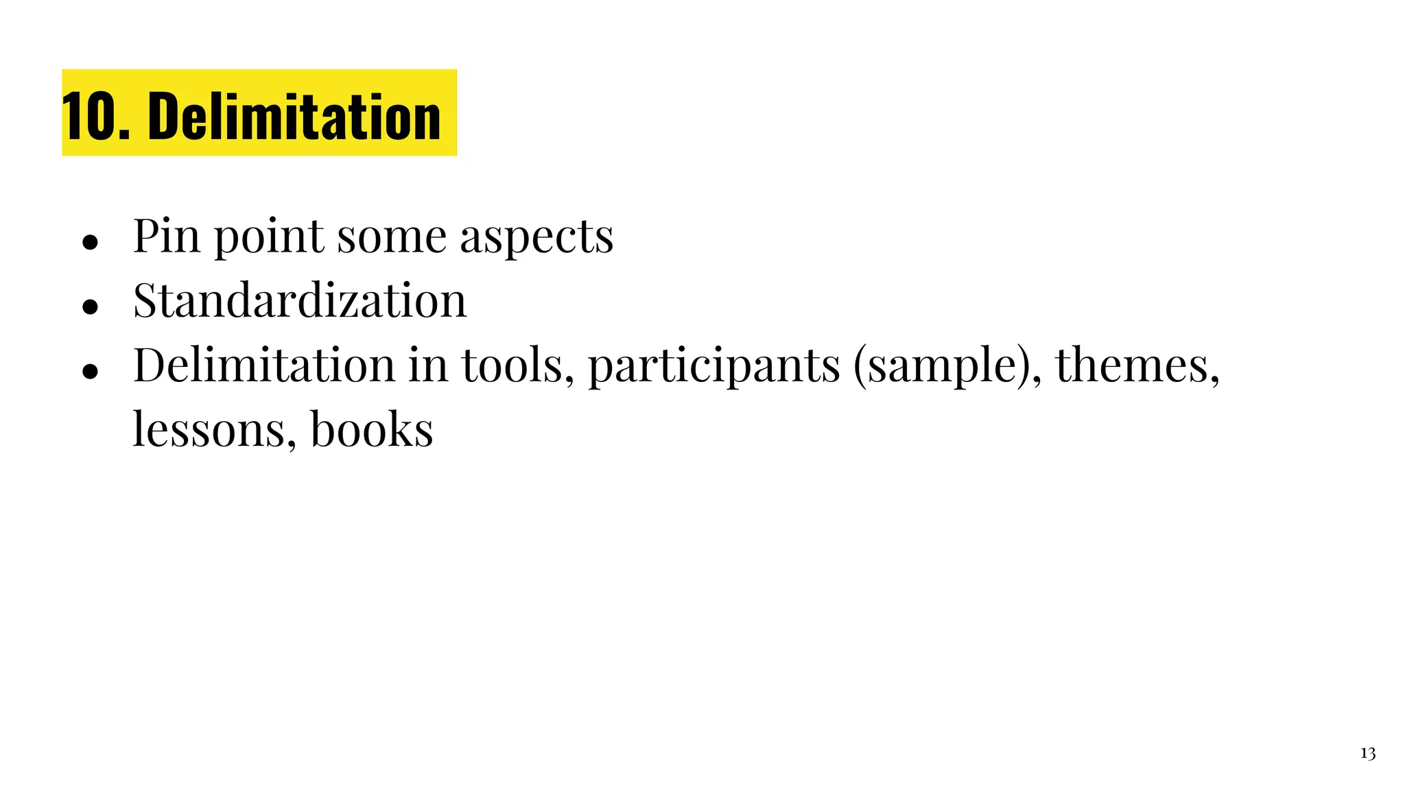 Research 21. code 44. How to write introduction chapter | PPTX