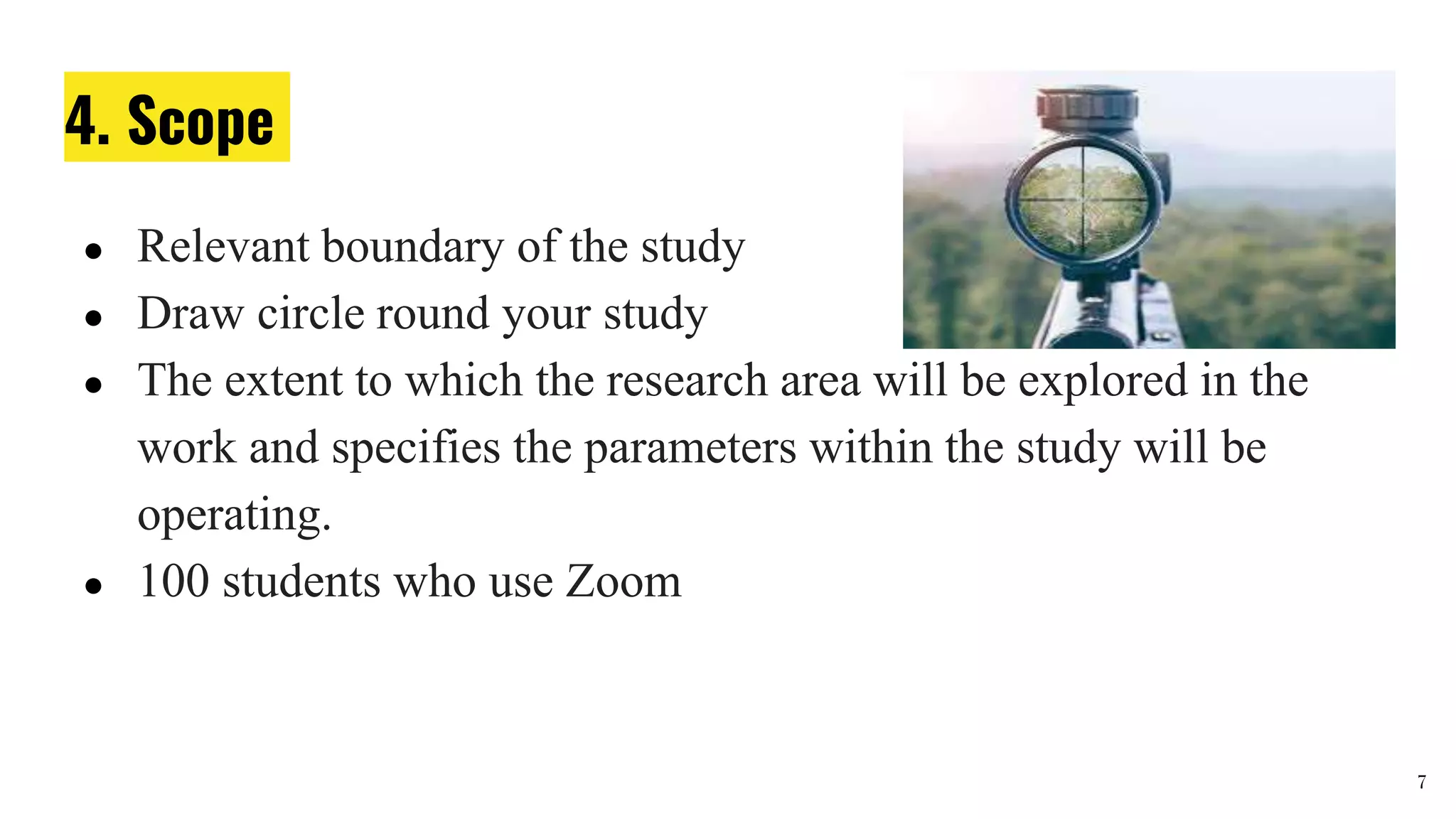 Research 21. code 44. How to write introduction chapter | PPTX