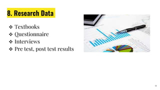 Research 21. code 44. How to write introduction chapter | PPTX