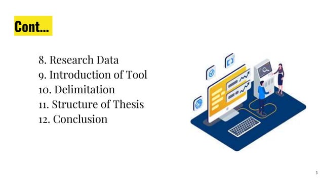 Research 21. code 44. How to write introduction chapter | PPTX
