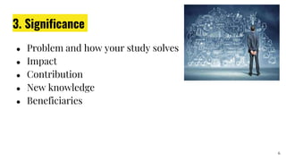 Research 21. code 44. How to write introduction chapter | PPTX