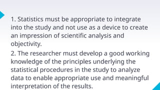 Data Analysis in Quantitative and Qualitative Research | PPTX