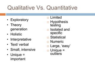 Qualitative Research3 bahman taherkhani | PPT