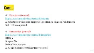 Research 34. MDPI, SSCI, AHCI Publishers Code. 0083.pptx