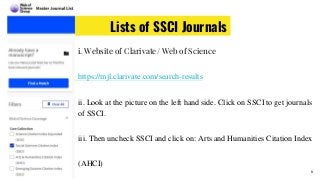 Research 34. MDPI, SSCI, AHCI Publishers Code. 0083.pptx