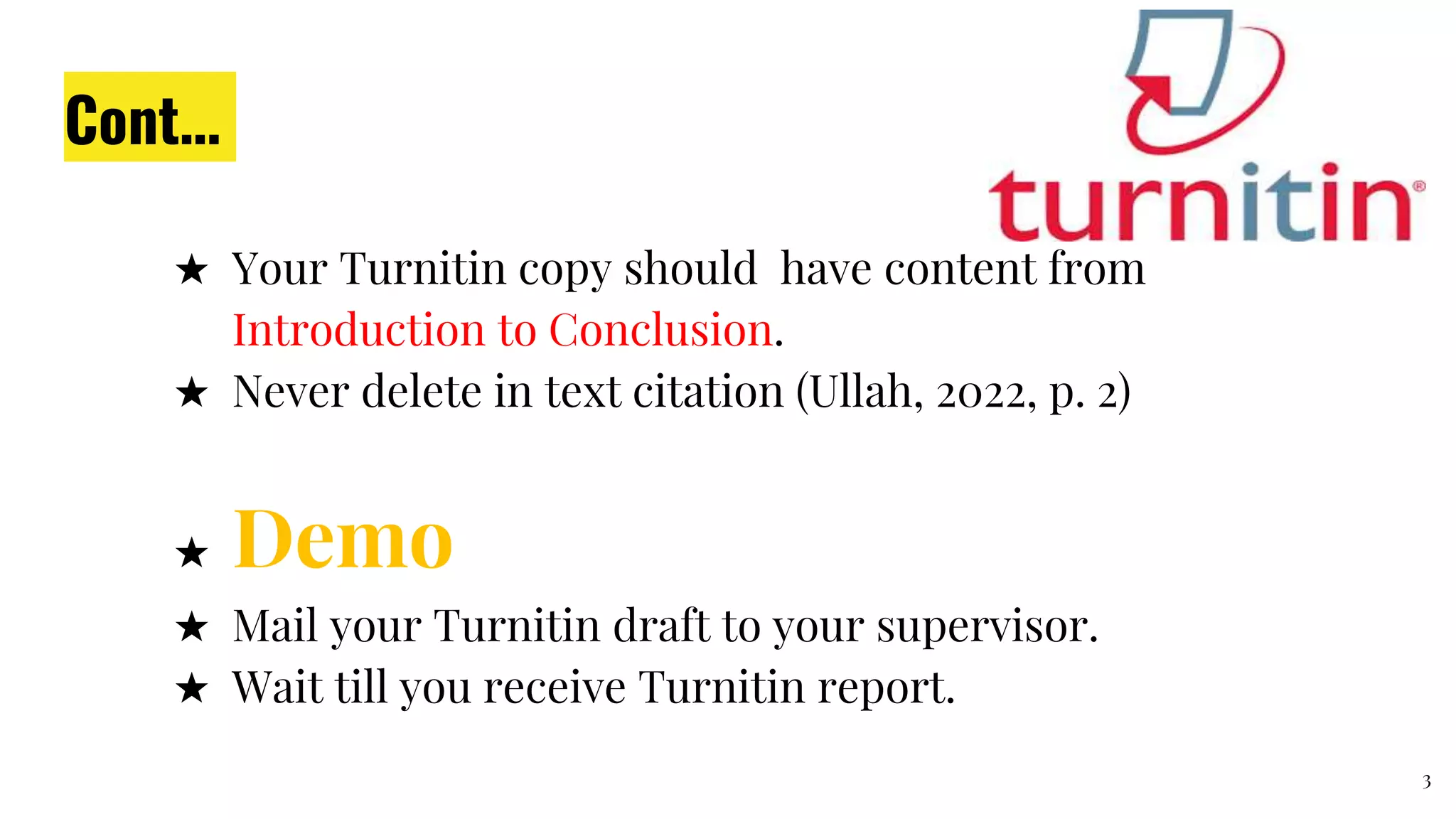 Research 35. How to Prepare Your File for Turnitin. Code. 100.pptx