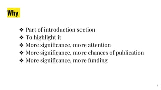 Research 36. How to Write Significance. Code.601.pptx
