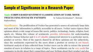 Research 36. How to Write Significance. Code.601.pptx
