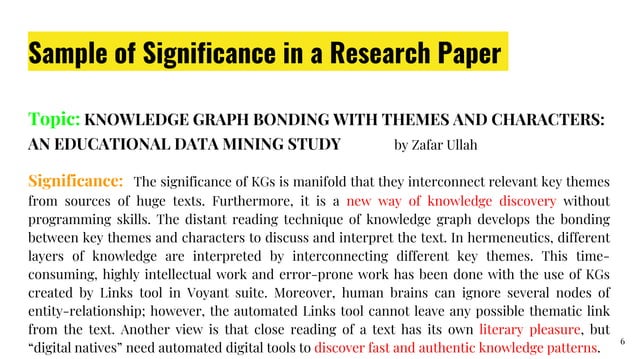 Research 36. How to Write Significance. Code.601.pptx