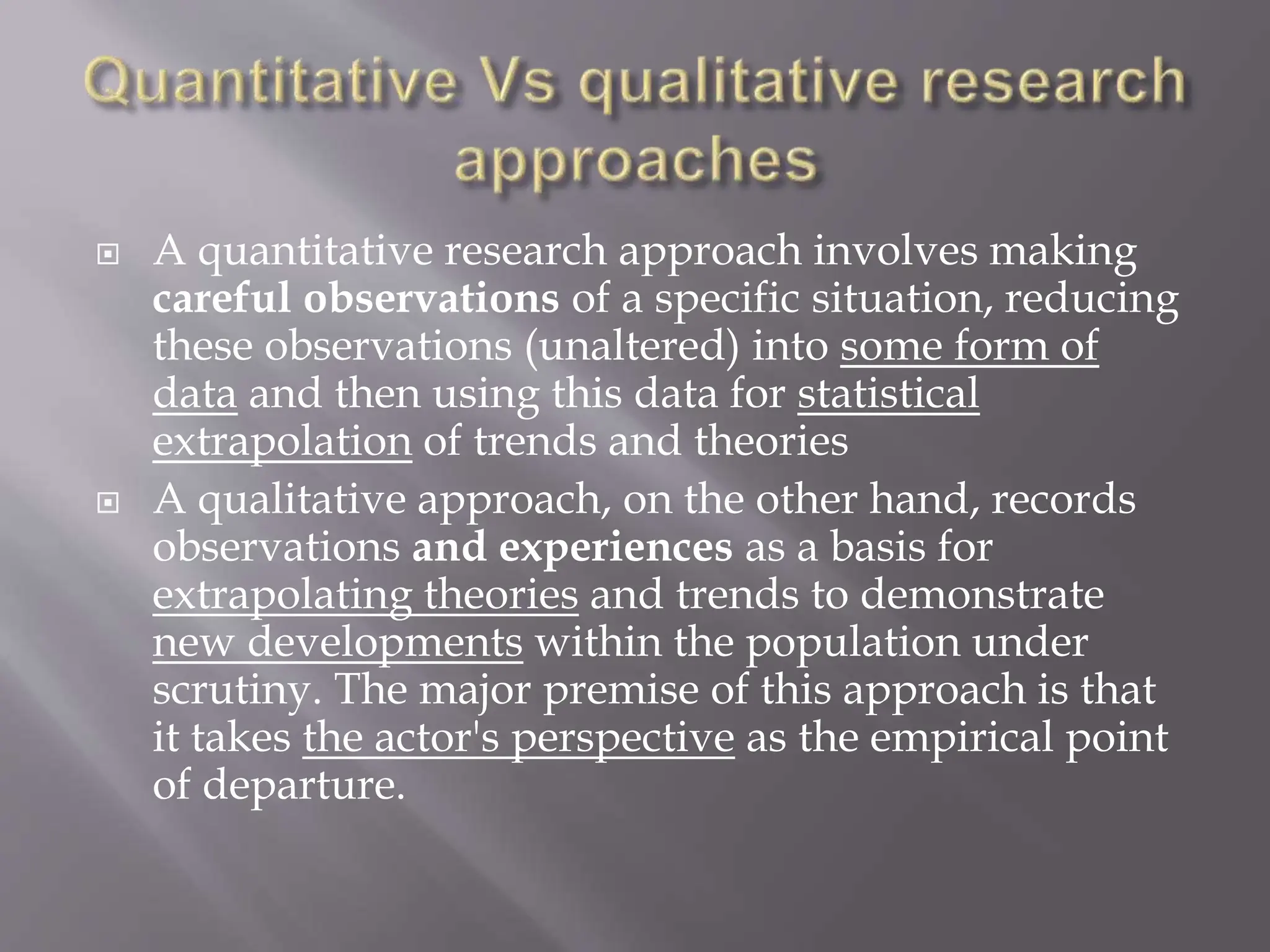 Deductive theory testing and inductive theory building | PPTX