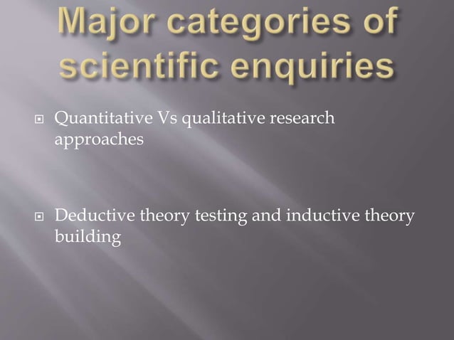 Deductive Theory Testing And Inductive Theory Building Ppt