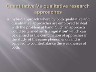 Deductive theory testing and inductive theory building | PPT