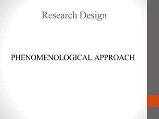 RESEARCH 3Is PRESENTATION ON RESEARCH DESIGN AND METHODOLOGY.pptx