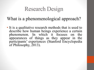 RESEARCH 3Is PRESENTATION ON RESEARCH DESIGN AND METHODOLOGY.pptx