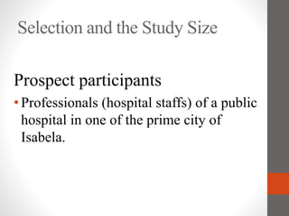 RESEARCH 3Is PRESENTATION ON RESEARCH DESIGN AND METHODOLOGY.pptx