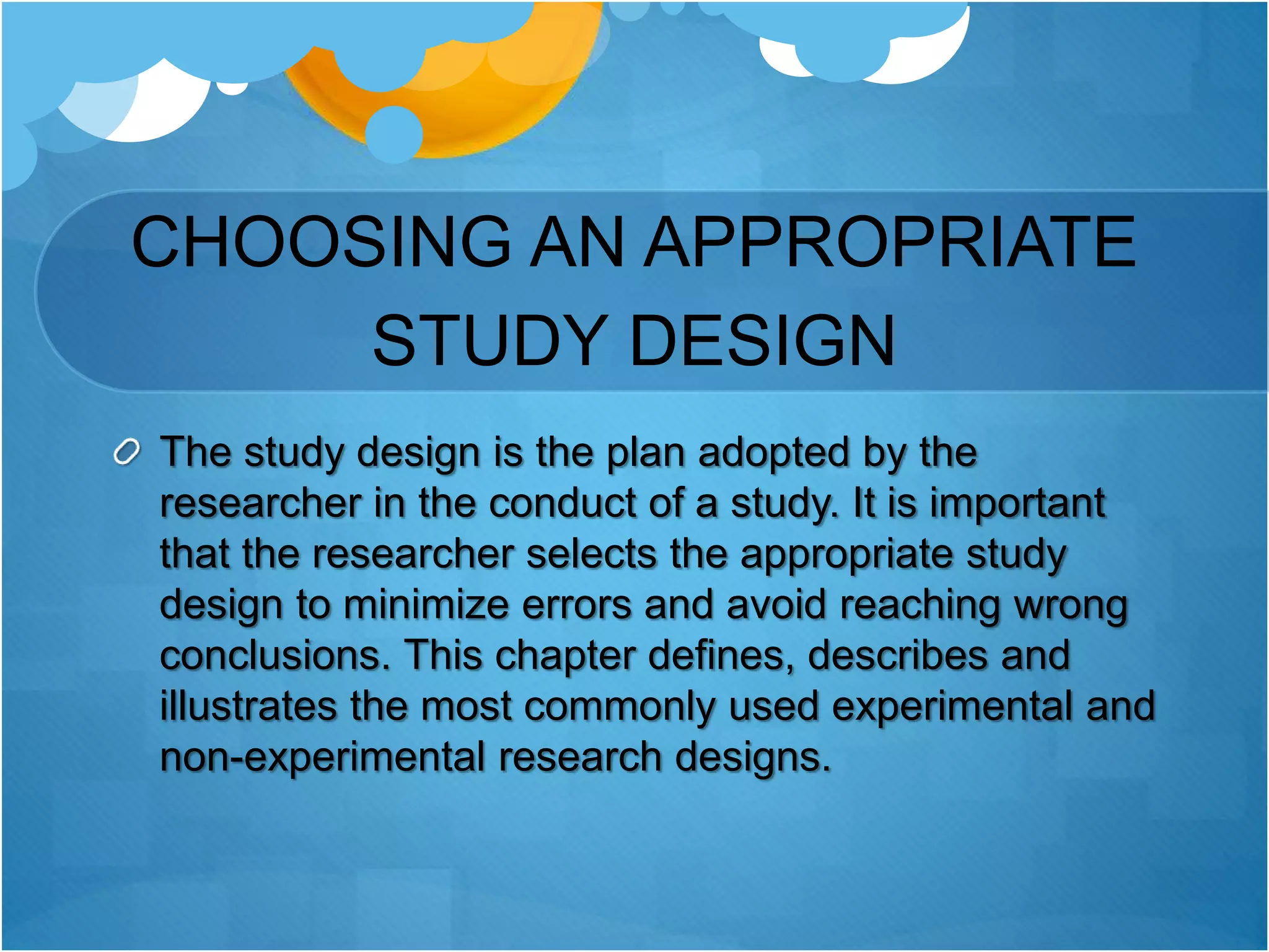 Research Design | PPTX