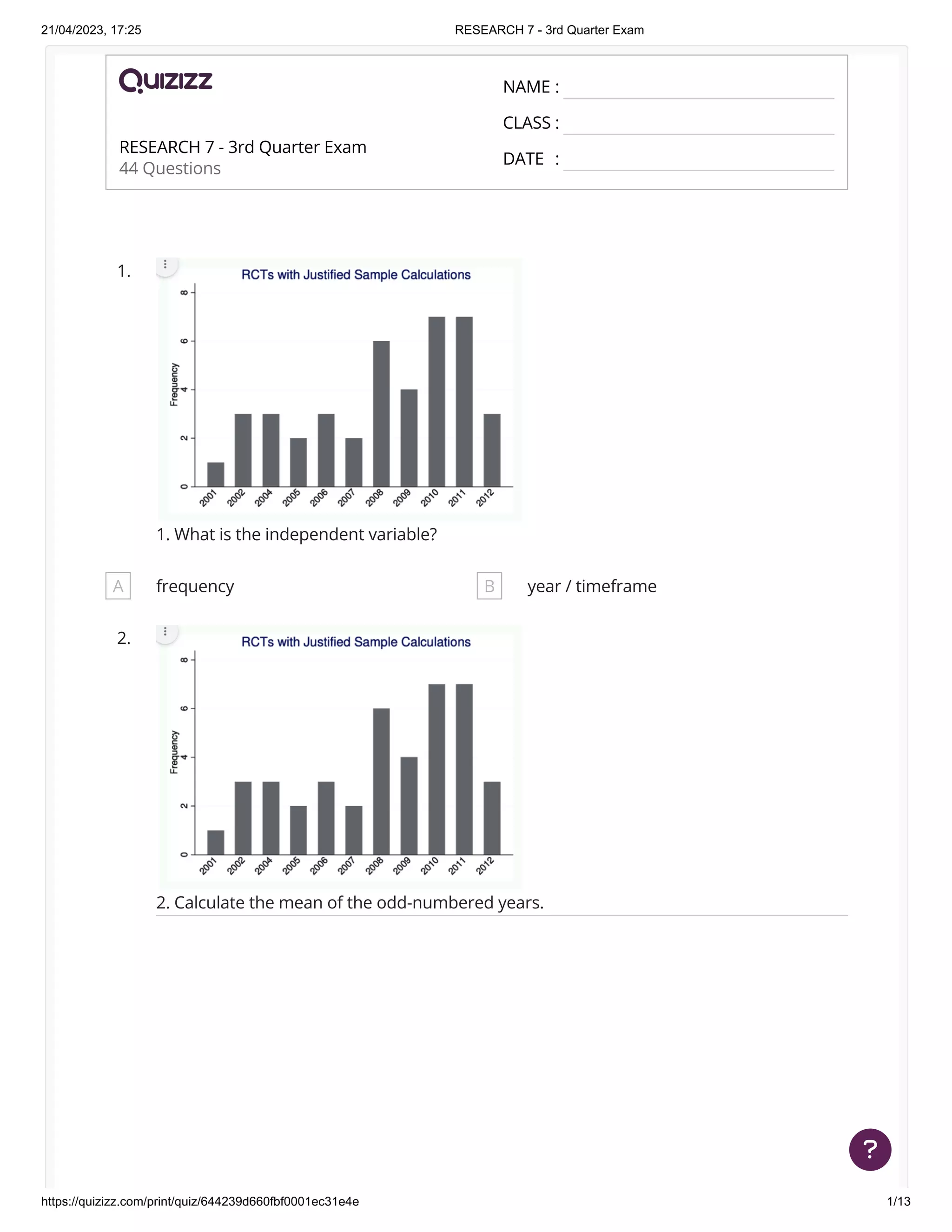 RESEARCH 7 - 3rd Quarter Exam.pdf