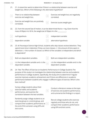 RESEARCH 7 - 3rd Quarter Exam.pdf