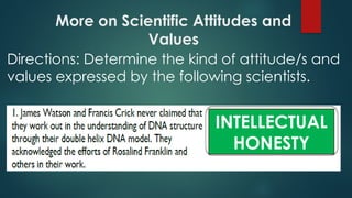 Importance of Scientific Attitudes and Basic Science Process Skills | PPTX