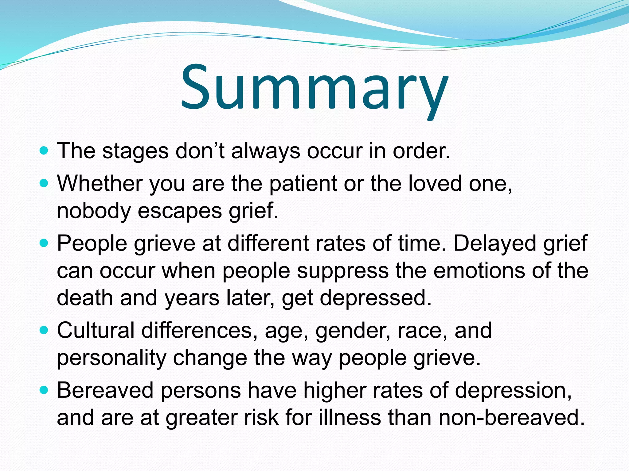 RESEARCH ABOUT TYPES OF GRIEFS AND THEIR EFFECTS ON ONESELF AND OTHERS.pptx