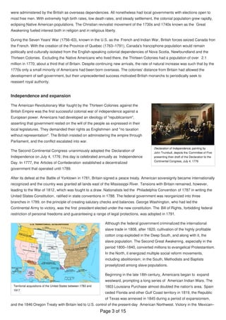 Research about united states in pdf history - demographics- culture ...