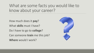 Research a Career | PPTX