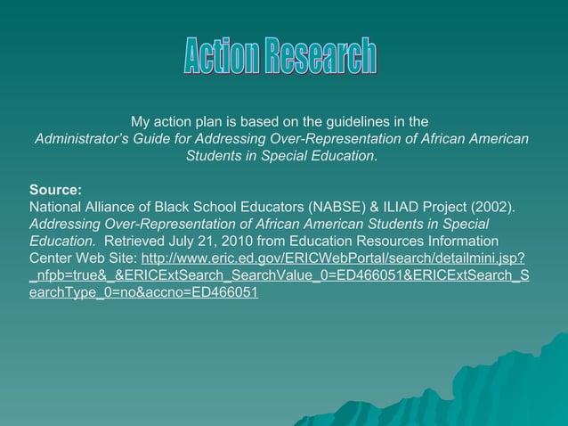 Research action plan | PPT