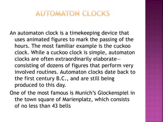 Ancient devices for Measuring Time | PPTX
