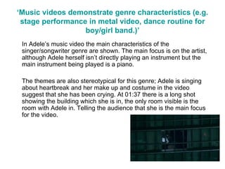 Research adele | PPT