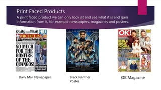 Media products | PPT