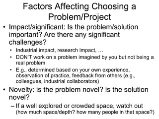 Mapping out a Research Agenda | PPT