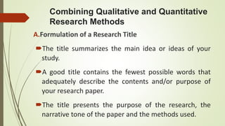 RESEARCH AGENDA AND INTRODUCTION TO MIXED METHODS.pptx