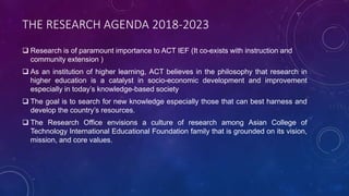 The 01 Research Agenda Presentation1.pptx