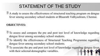 research amresh.pptx study to assess the effectiveness of structured ...