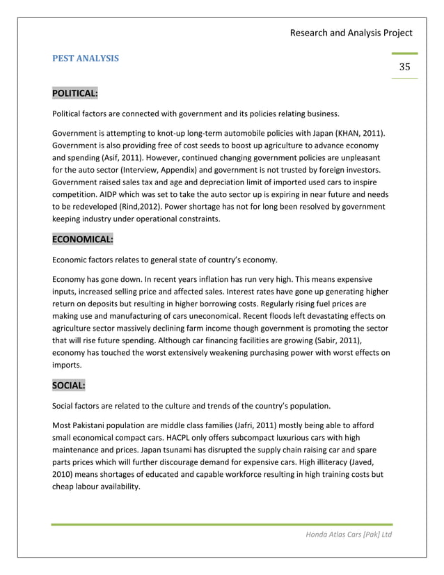 Oxford Brookes (OBU) ACCA Applied Accounting RAP Thesis on Topic 8 ‘The ...