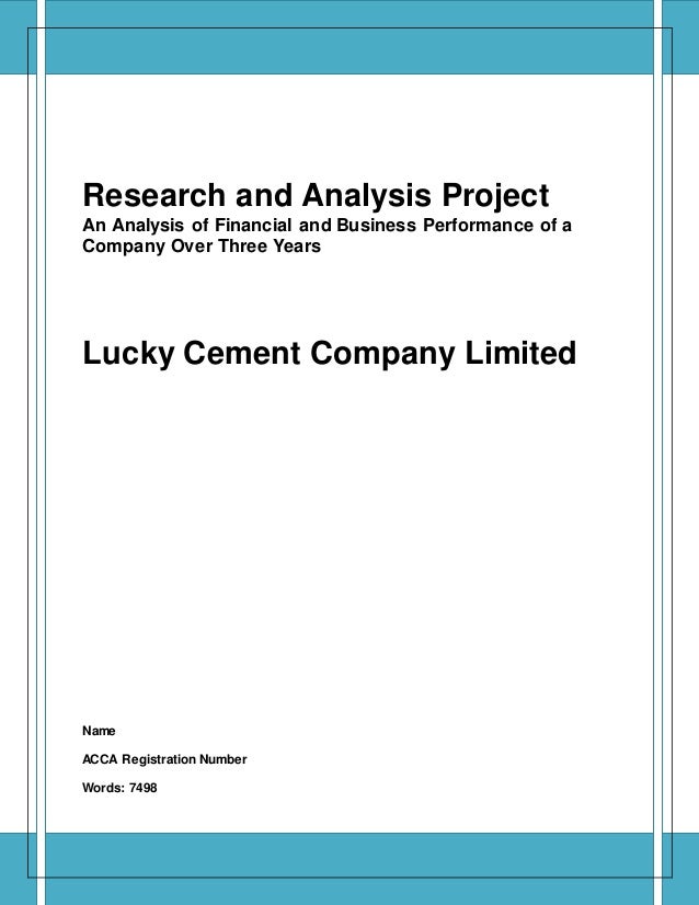 research-and-analysis-project