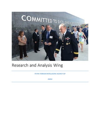 Research and analysis wing | PDF