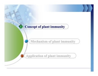 Research and application of plant immunity | PDF