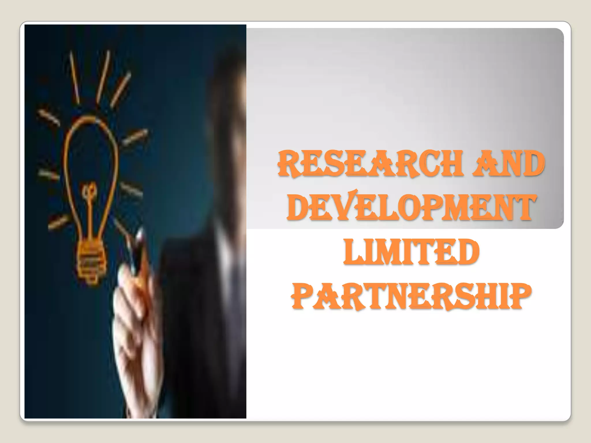 Research and development | PPTX