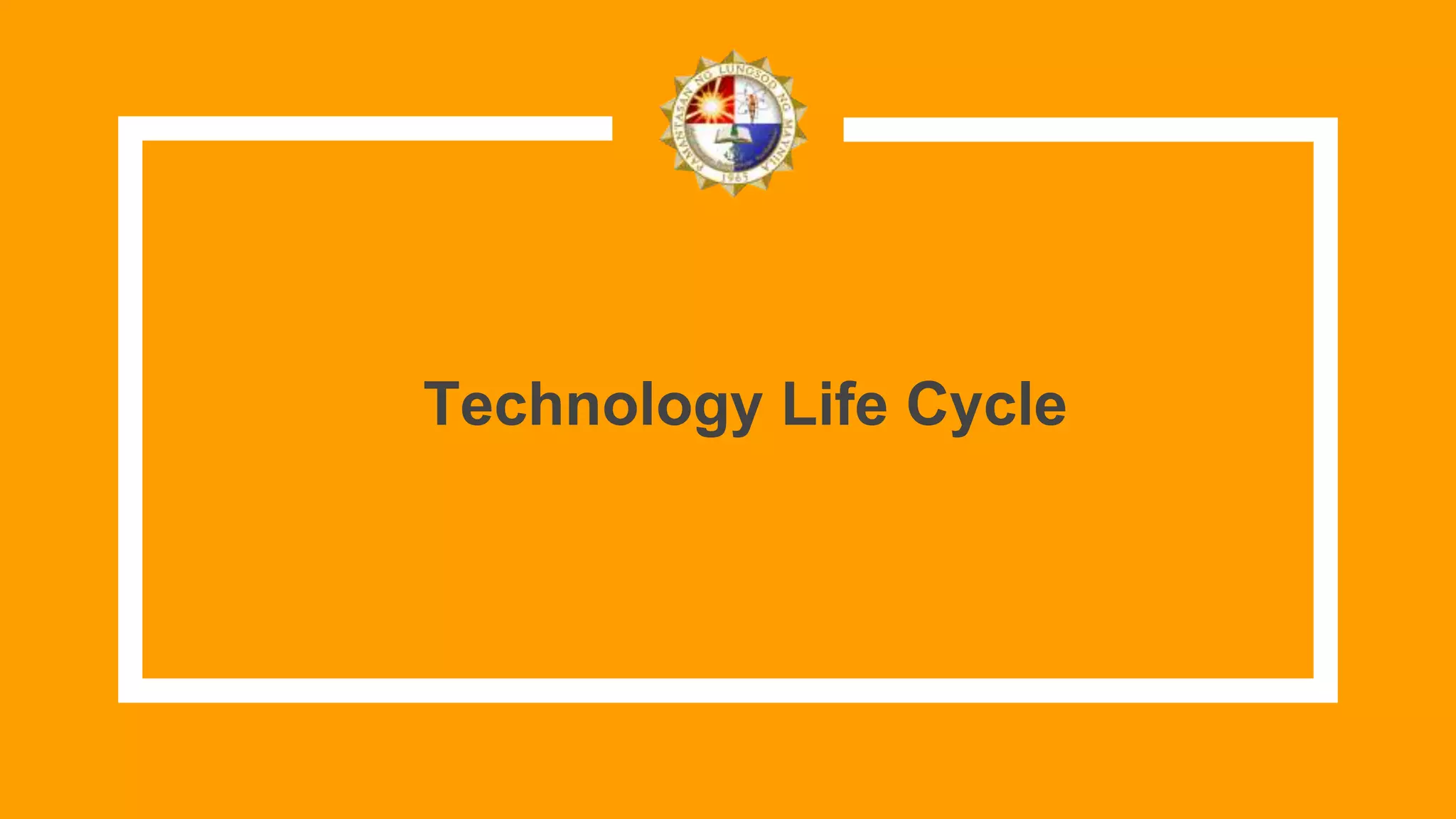 Technology Lifecycle: Research and development | PPTX